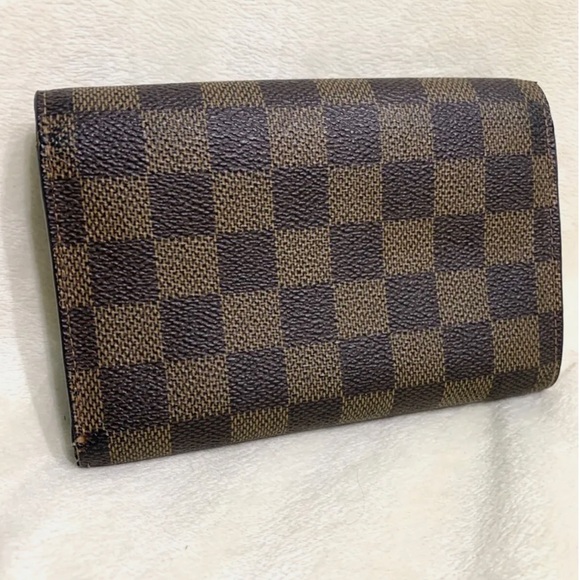 Louis Vuitton | Bags | Authentic Louis Vuitton Damier Wallet | Poshmark